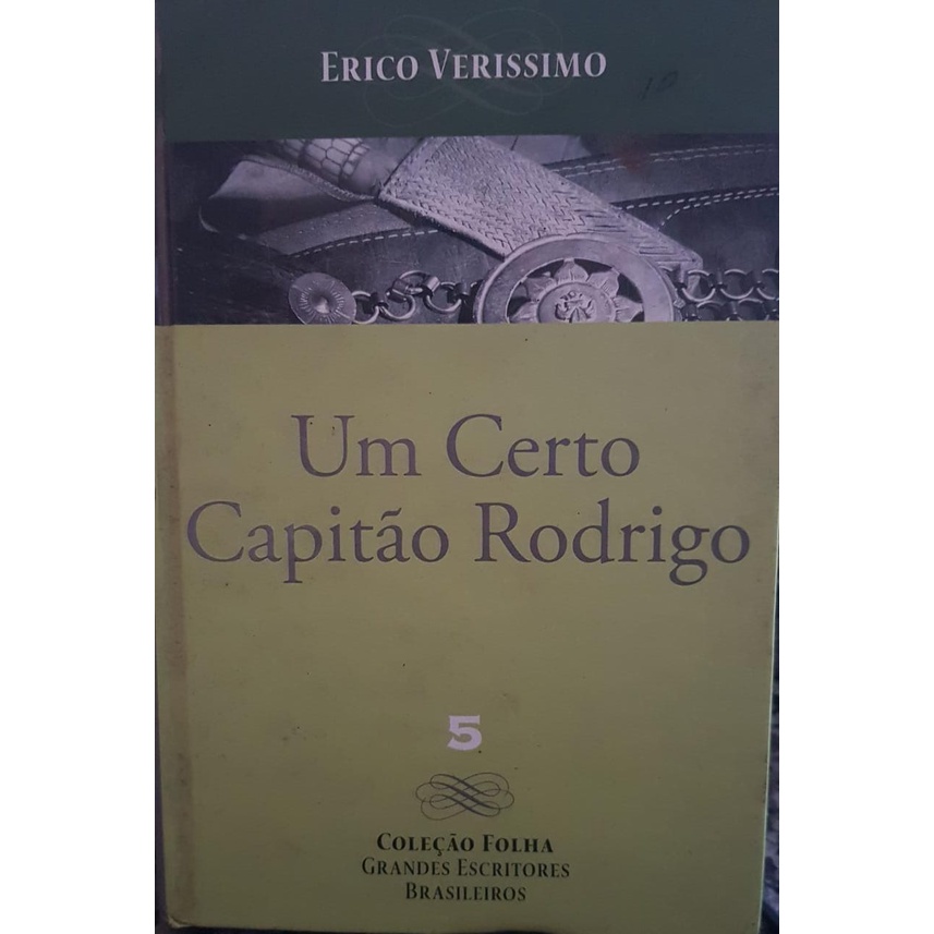 Um Certo Capitão Rodrigo | Shopee Brasil