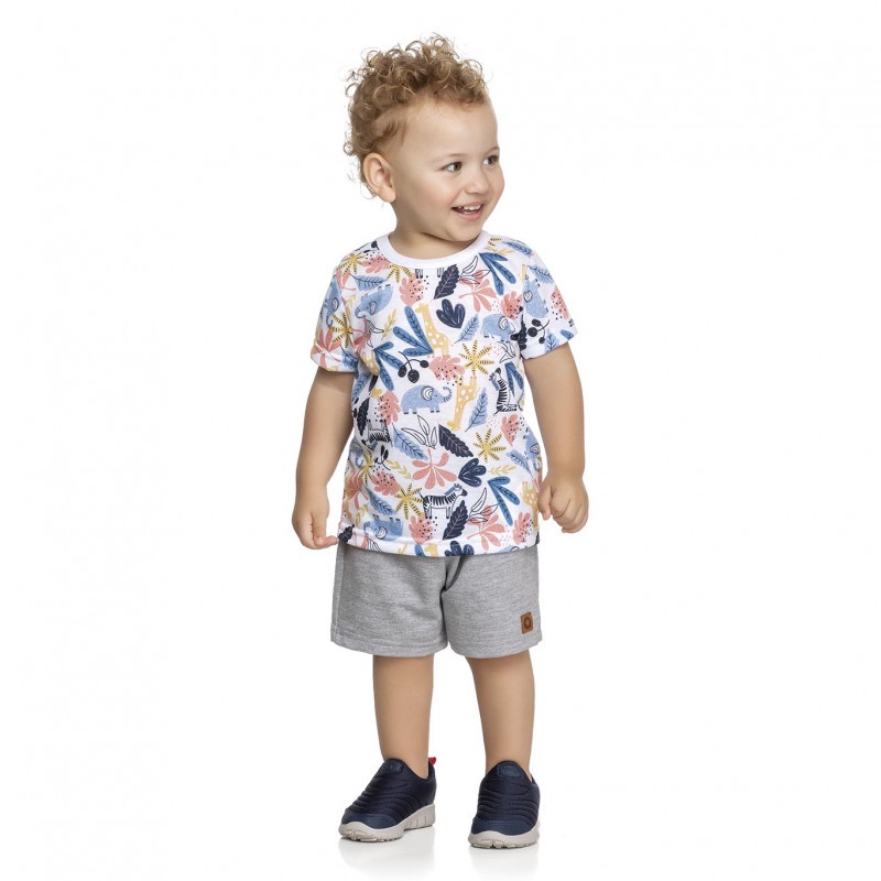 Conjunto Mimo (tam 02 e M bebê) | Shopee Brasil