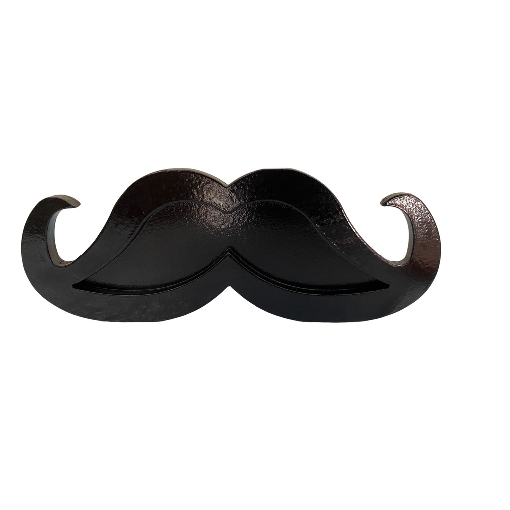 enfeite decorativo bigode preto - travessa bigode para festa | Shopee ...