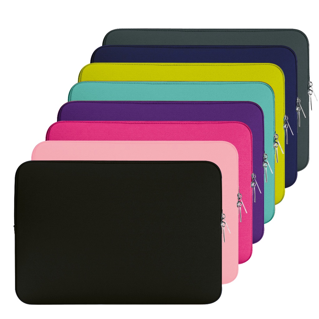 Capa Case Neoprene Pasta Maleta para Notebook cabendo 11.6 A 17.1 ...
