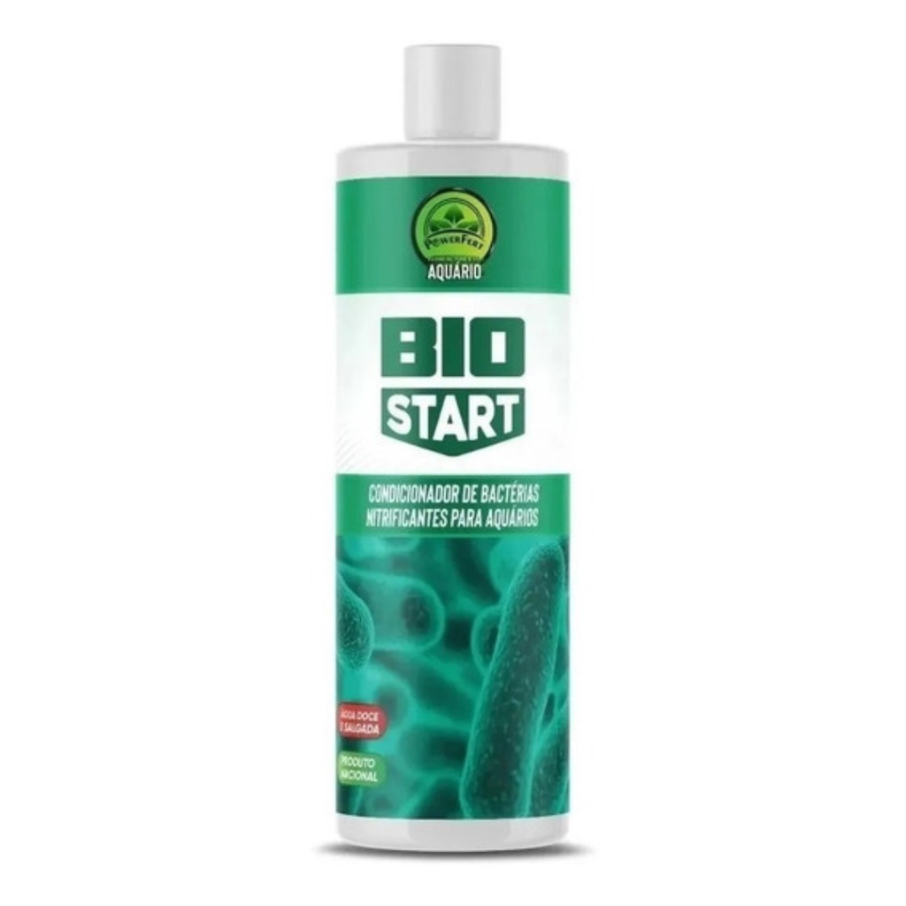 Bio Start Powerfert Acelerador Biologico Para Aquario - 250ml | Shopee ...