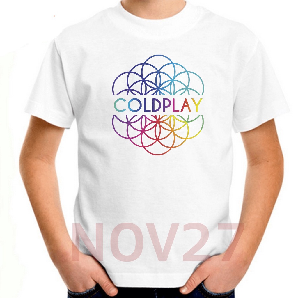 CAMISA MASCULINA COLDPLAY | Shopee Brasil