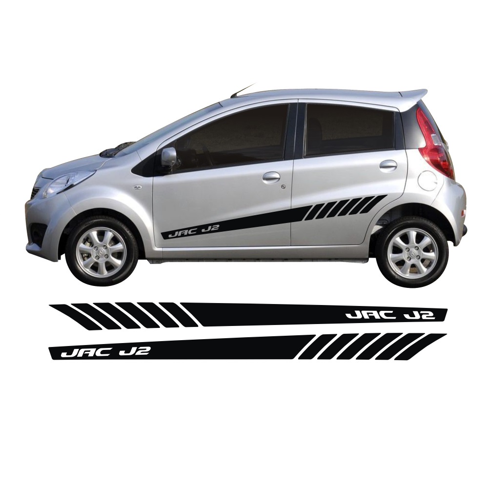 Adesivo Lateral Para Jac J2 Faixa Jt2 Colante Adesiva Tuning Fita ...