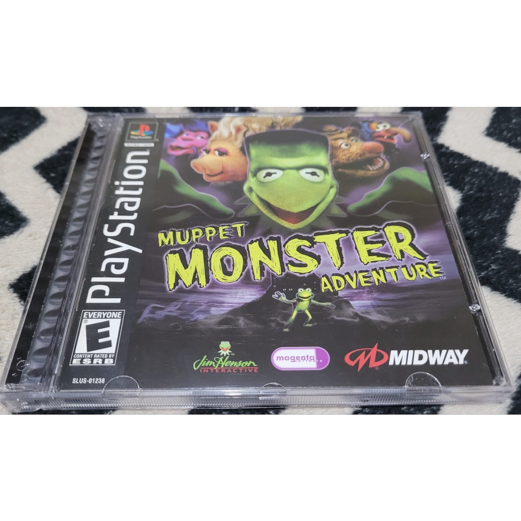 Muppet Monster Adventure Black Label Ps1 | Shopee Brasil