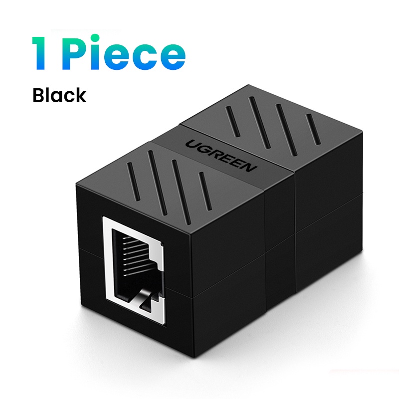 UGREEN RJ45 Conector Extensor De Rede Ethernet Extensão Para Cat7 Cat6 ...