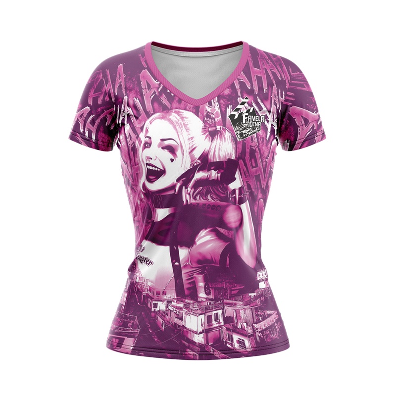 BABYLOOK DE QUEBRADA ALERQUINA ROSA - FAVELA NA CENA | Shopee Brasil