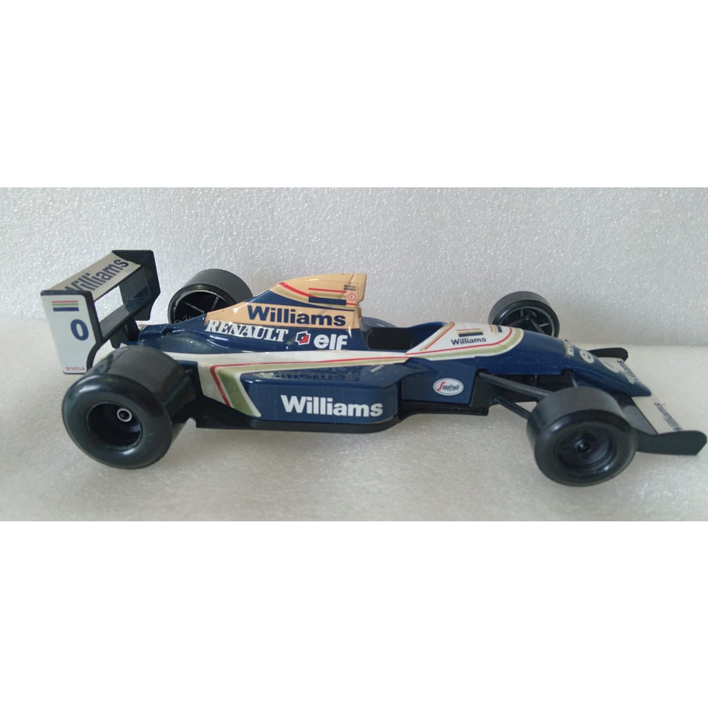 Bburago F1 Williams Renault FW14 #0 loose - Melhora o Preço