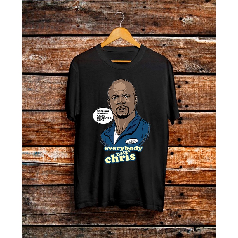 Camiseta Personalizada Frase Engraçada Julius e Rochelle Serie Todo ...