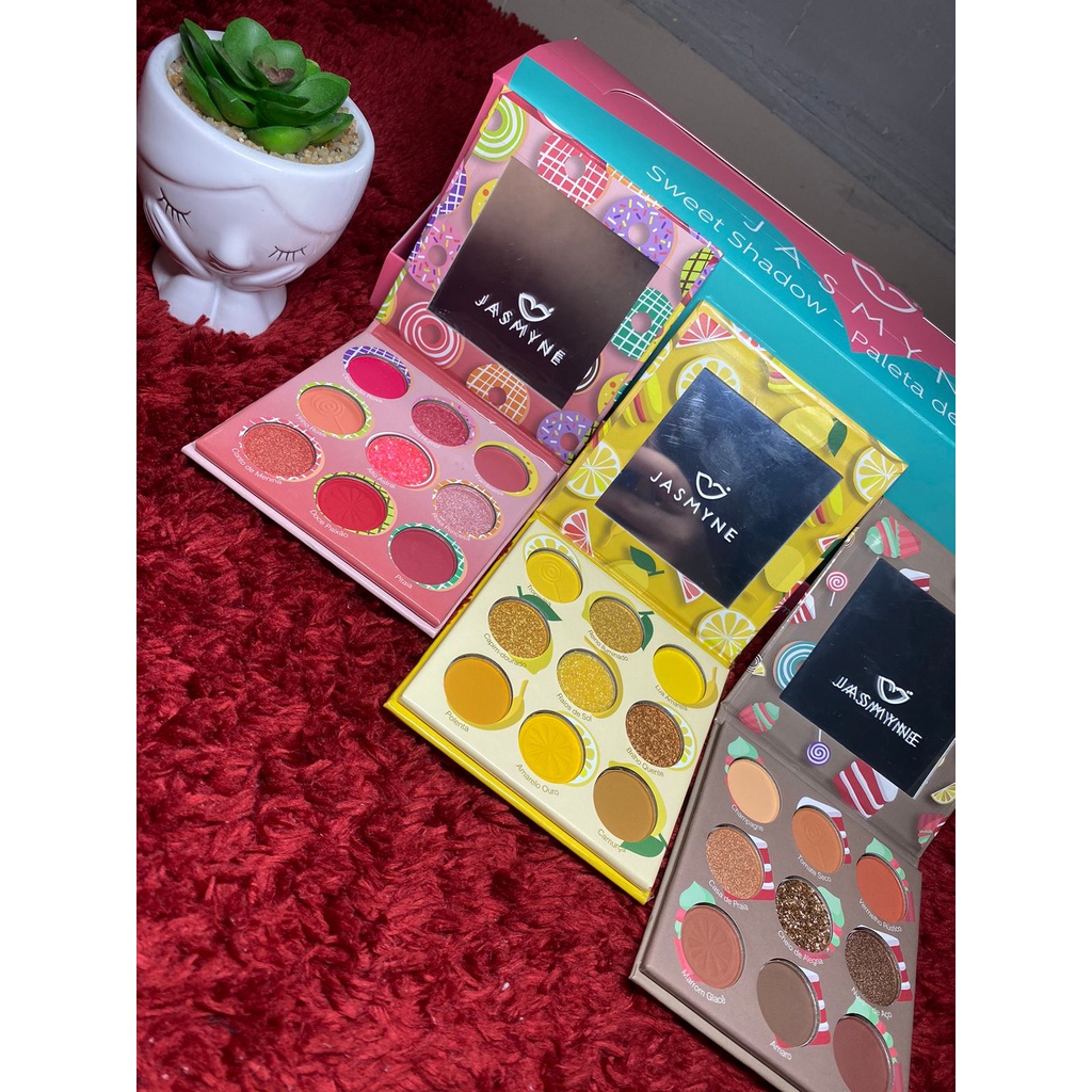 Paleta de sombras sweet shadow | Shopee Brasil