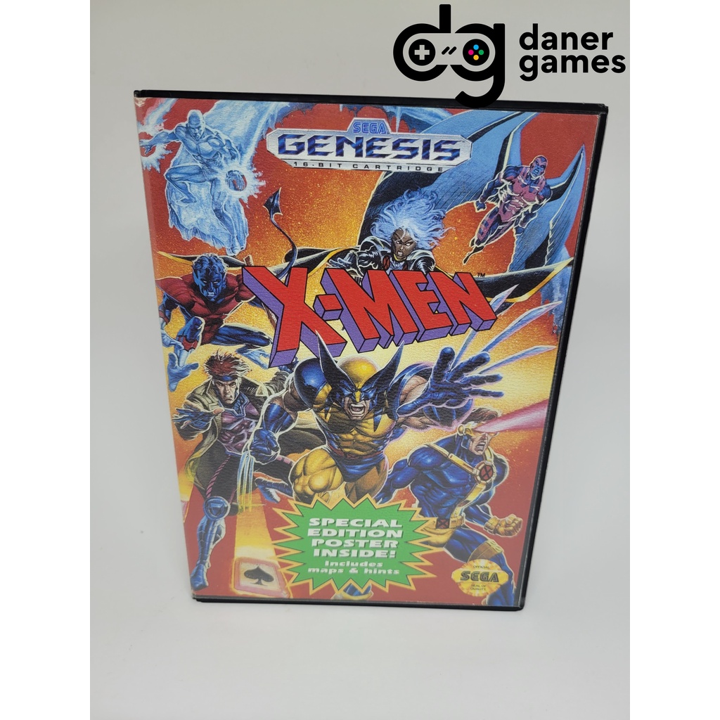 X-Men Mega Drive - Genesis - Original | Shopee Brasil
