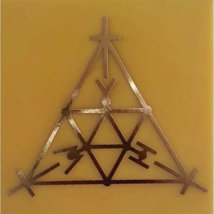 Radiestesia, Radiônica - Cobre 7x7 Cm Scap André Phillipe | Shopee Brasil