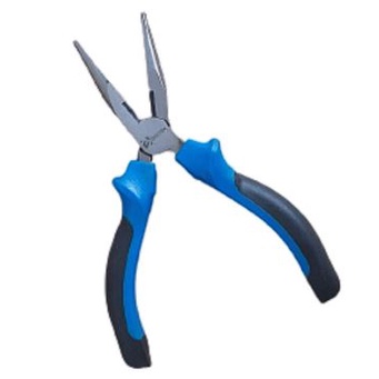 ALICATE BICO LONGO 6" ALICATE MEIA CANA - BRAMIX | Shopee Brasil