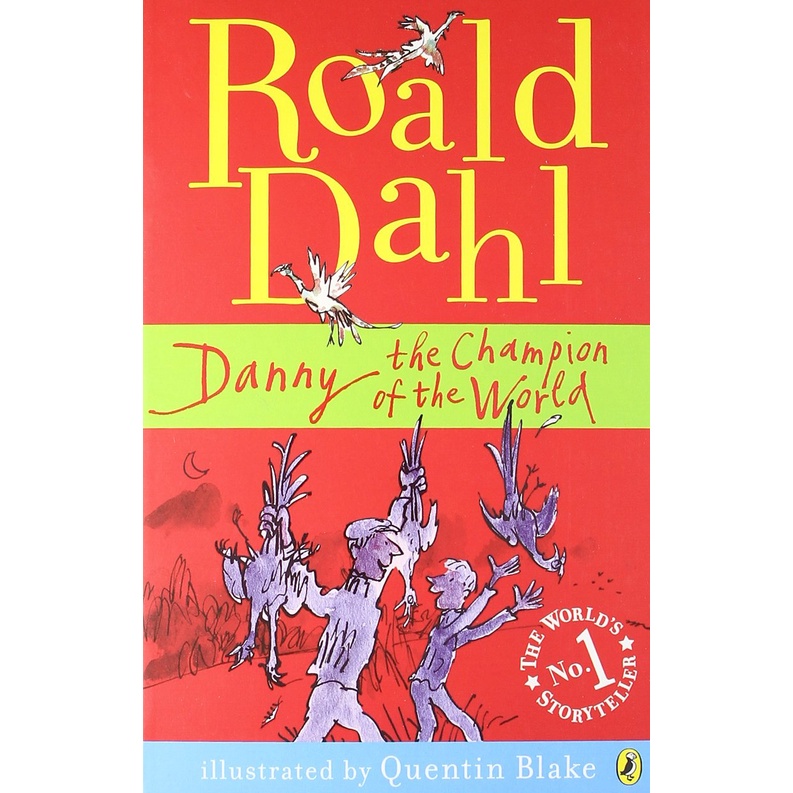 Danny the Champion of the World - Roald Dahl | Shopee Brasil
