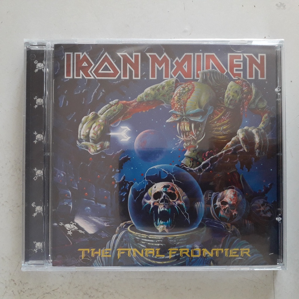 CD Iron Maiden - The Final Frontier - Lacrado | Shopee Brasil