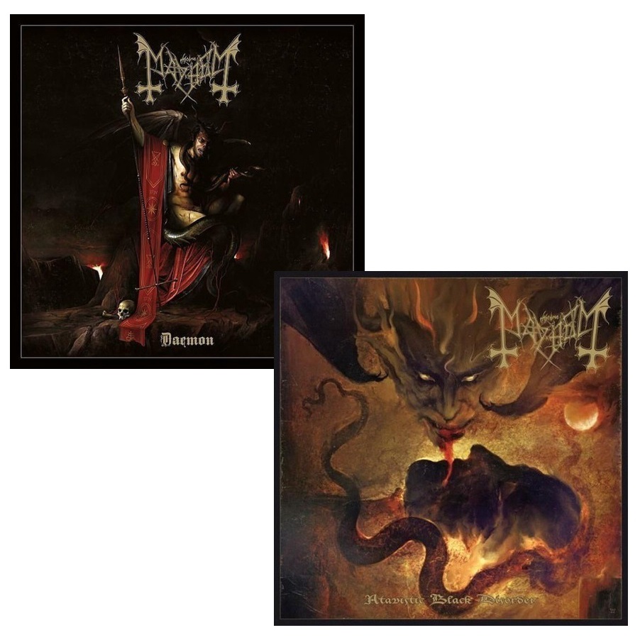 Cd Mayhem - Daemon E Atavistic Black Disorder Kommando 2 Cds | Shopee ...
