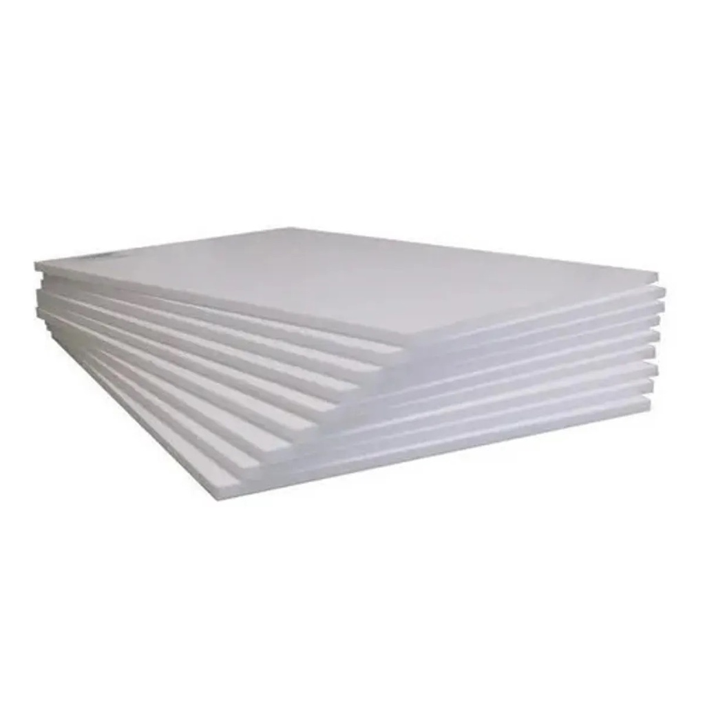 Isopor Placa Isolamento Térmico 50mm (5cm) Eps Branco 1,00X0,5cm ...