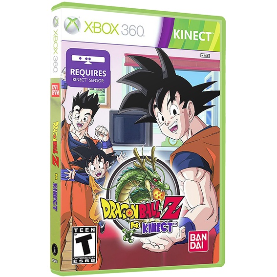 Dragon Ball Z for Kinect para Xbox 360 Lt com capa | Shopee Brasil