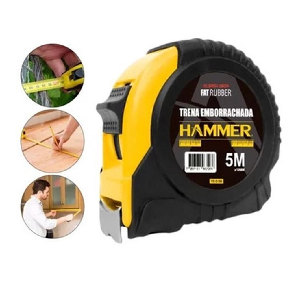 Trena Elástica Emborrachada 3 Metros 16mm Com Trava | Shopee Brasil