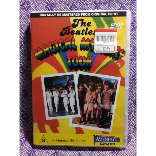 Dvd The Beatles - Magical Mystery Tour - Importado - C2 | Shopee Brasil