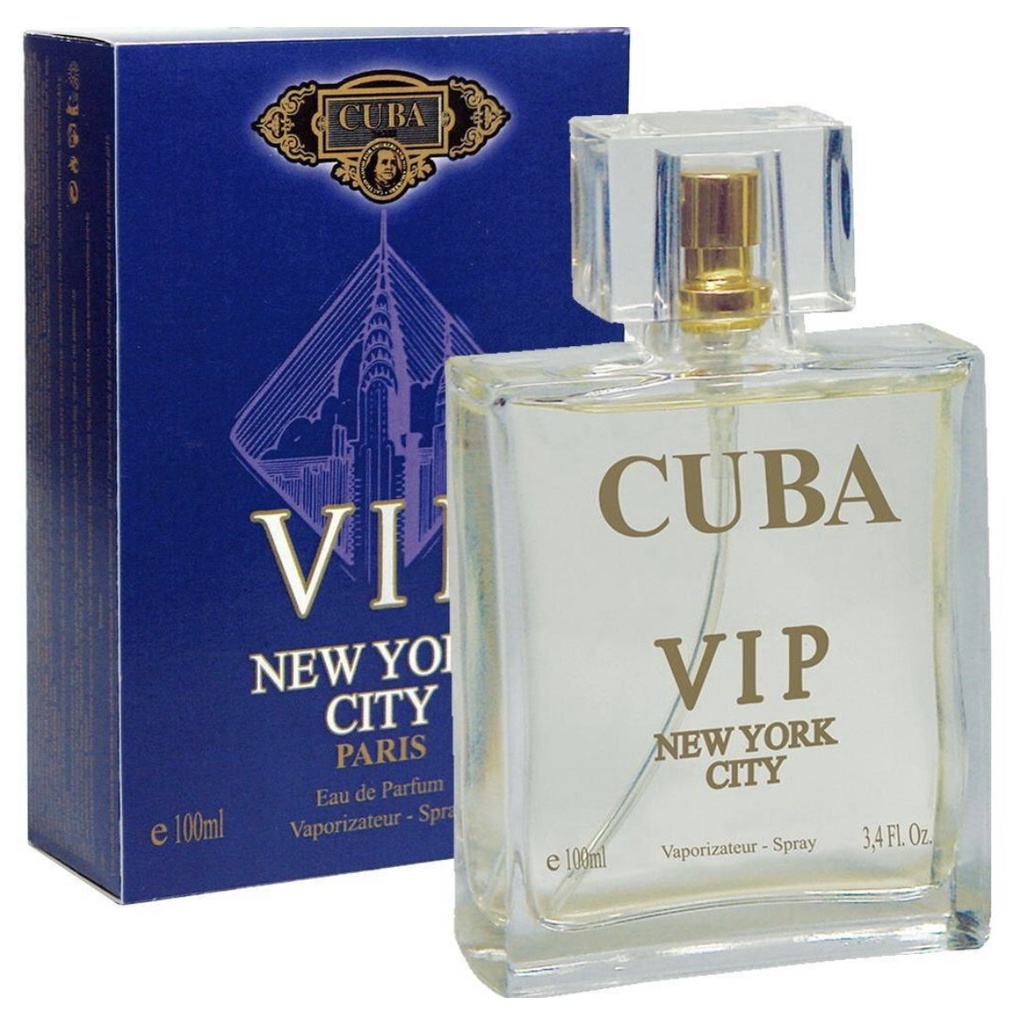 Perfume Cuba Vip New York City Edp 100ml | Shopee Brasil
