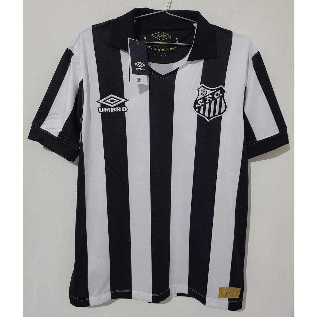 Camisa Santos FC - Retrô 1963 - Coleção Umbro Vintage | Shopee Brasil