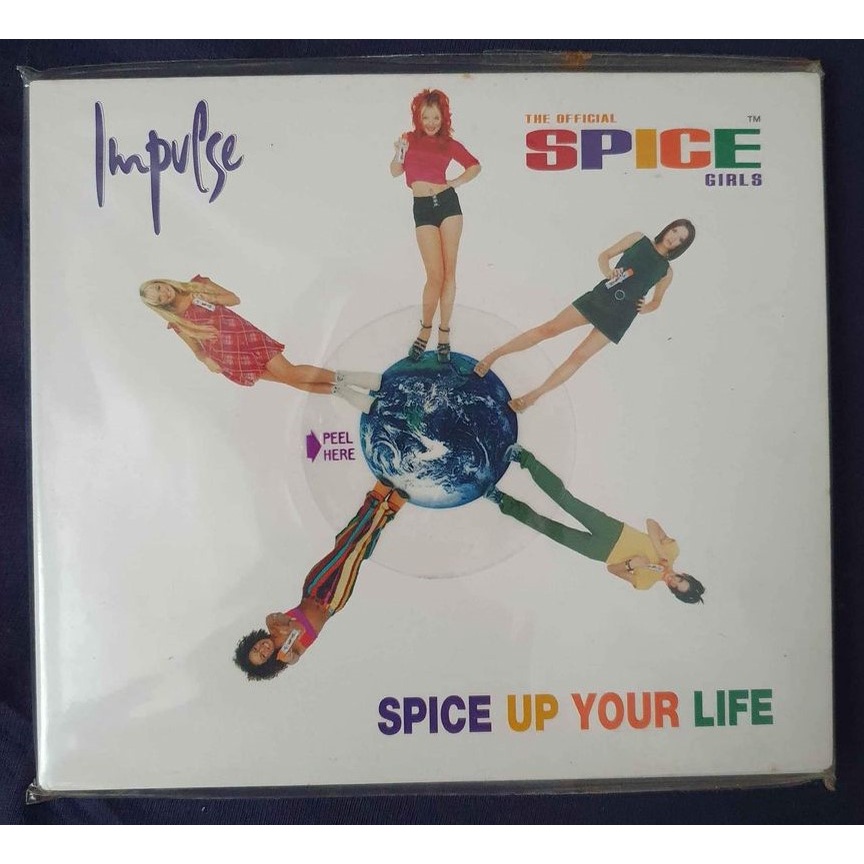 Spice Girls - Spice Up Your Life (Cd single promocional Impulse UK ...