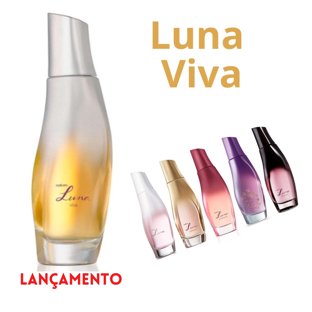 Perfume Luna - 75ml Natura | Shopee Brasil