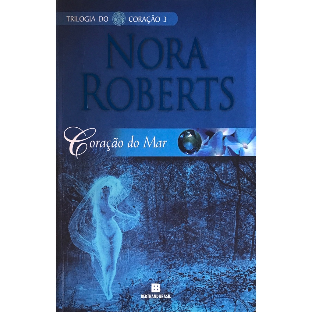 Coração do Mar - Nora Roberts | Shopee Brasil