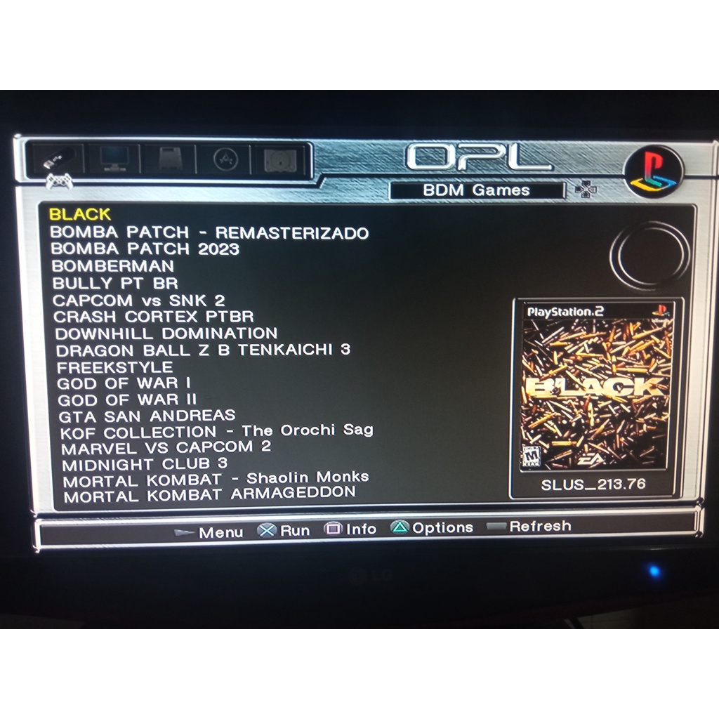 Pen Drive 64gb c/ jogos ps2 + Memory Card 64m com Opl - Desconto no Preço