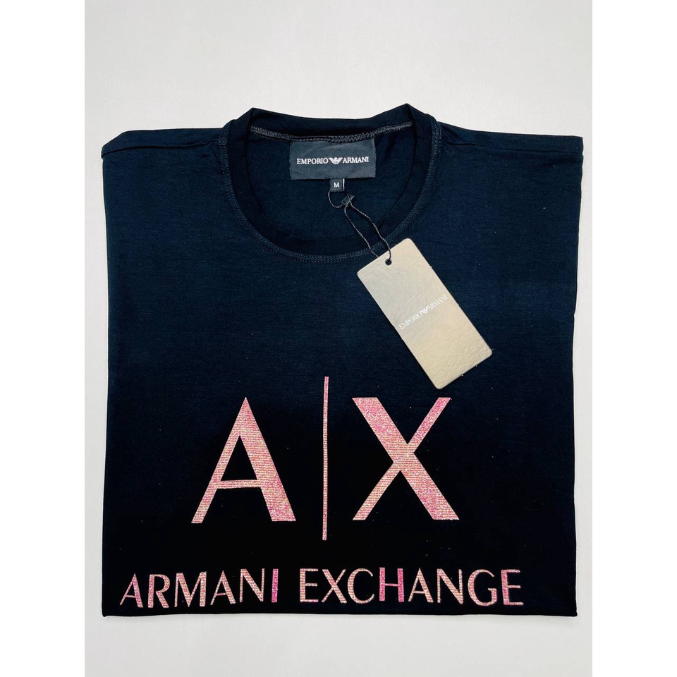 camiseta masculina AX - IMPORTADAS A|X EXCHANGE | Shopee Brasil