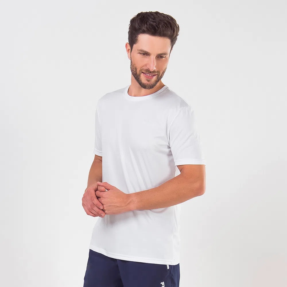 Camiseta Basic Sports Masculina | Shopee Brasil