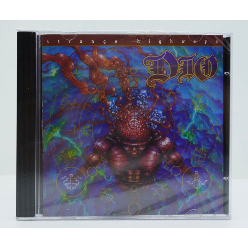 Cd Dio - Strange Highways | Shopee Brasil