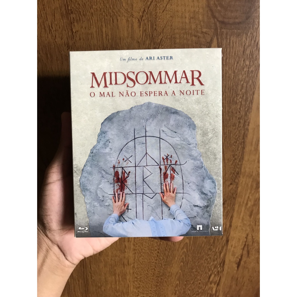 Blu-ray Midsommar - Edição de Colecionador da Versátil *LEIA DESCRIÇÃO ...