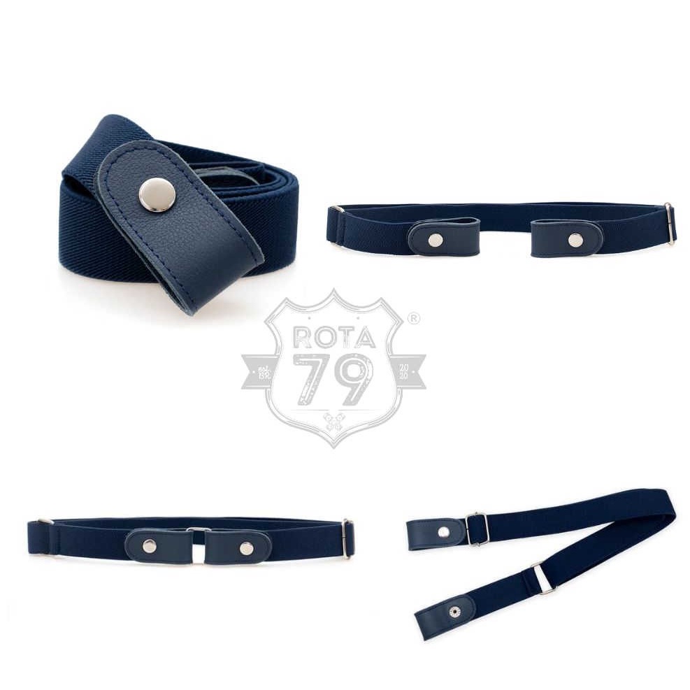 Cinto Elástico Sem Fivela Confortável Masculino Feminino Invisível ...