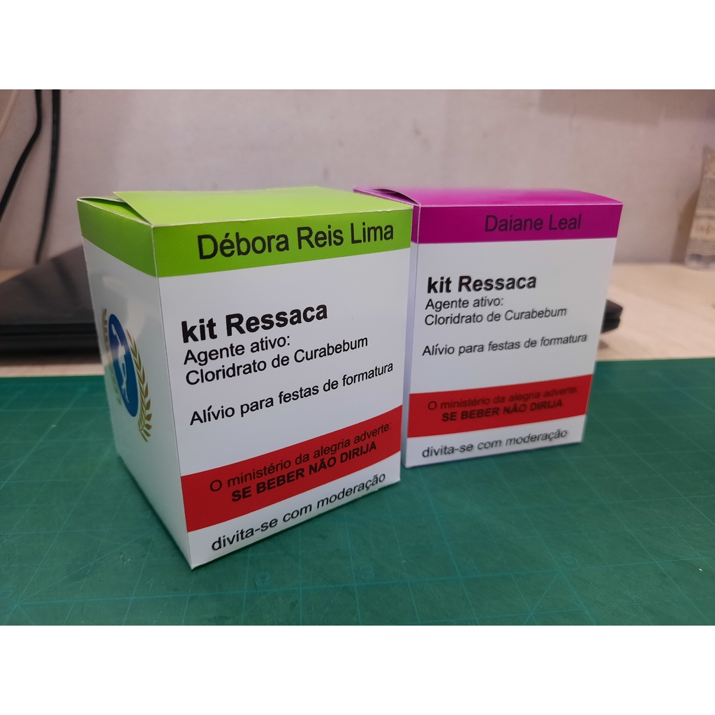 Kit Ressaca | Shopee Brasil