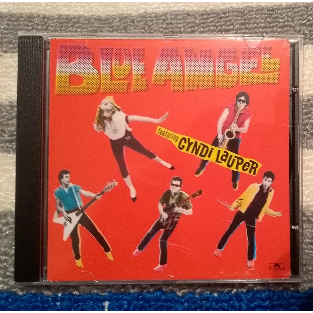 Cd Blue Angel ( Cindy Lauper) - Blue Angel | Shopee Brasil