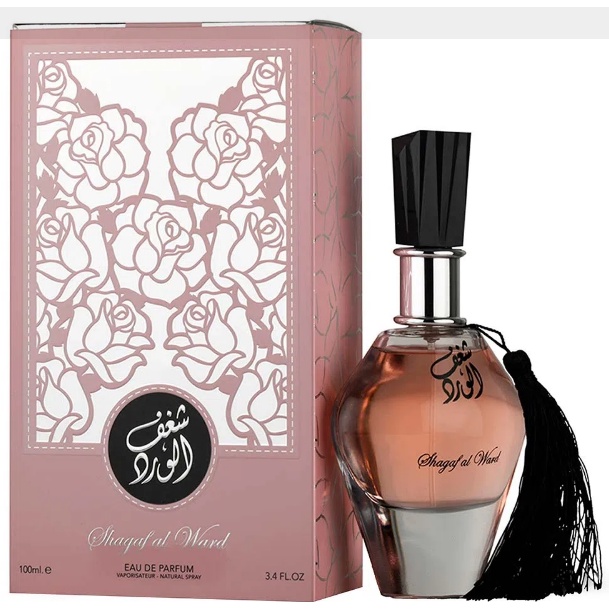 Perfume Shagaf Al Ward 100ml EDP Al Wataniah | Shopee Brasil