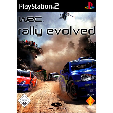 Jogo WRC: Rally Evolved ps2 | Shopee Brasil