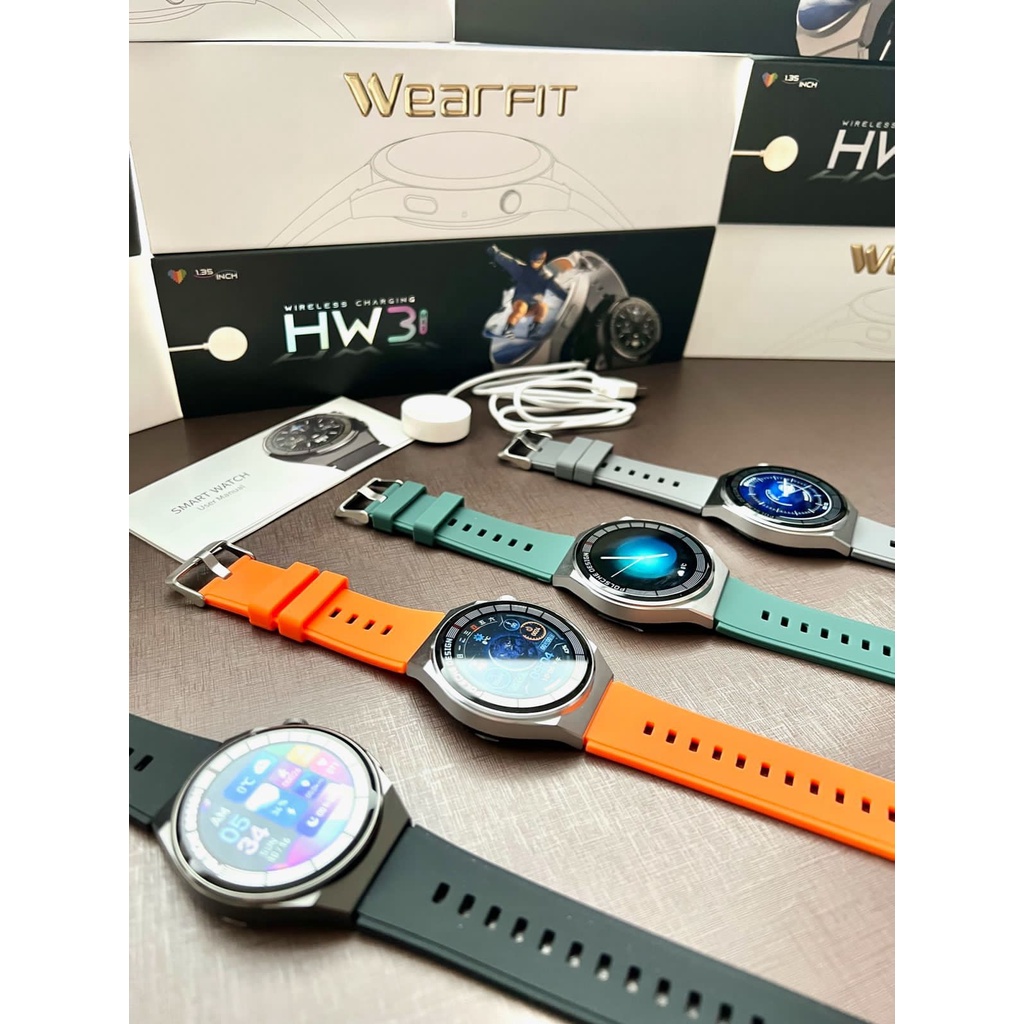 Relogio Smartwatch HW3 Mac | Shopee Brasil