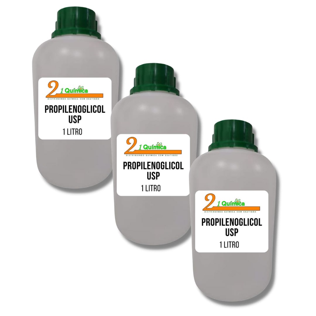 Propilenoglicol 3 Litro Propileno Glicol - Garrafa | Shopee Brasil