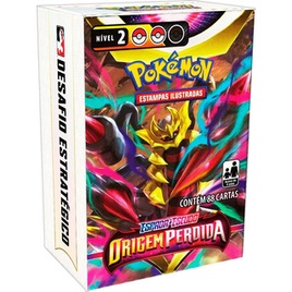 Pokemon Kit Desafio Estratégico Ee11 Origem Perdida espada e escudo | Shopee Brasil