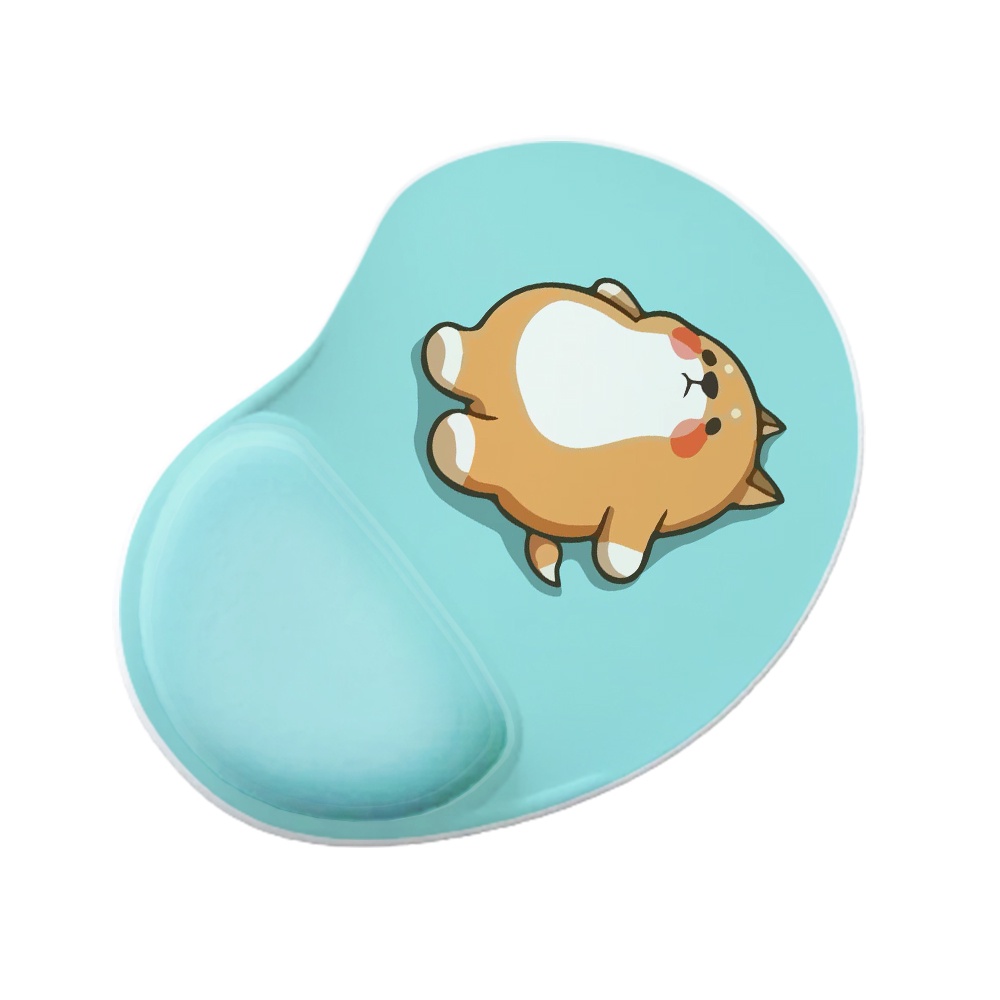 Mouse Pad Ergonomico Gota Gato Pensando na Vida | Shopee Brasil