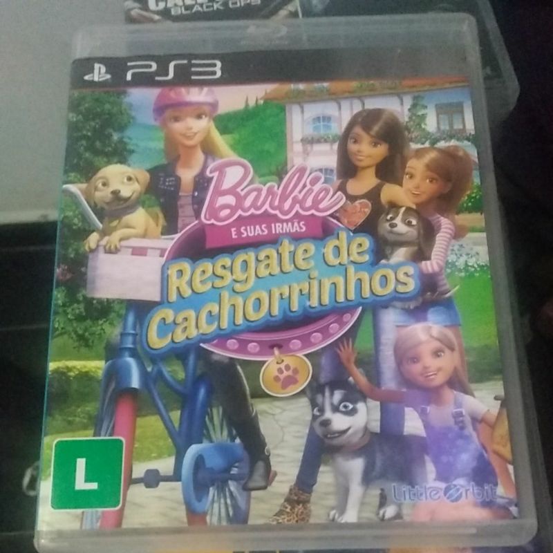 Jogo Barbie PS3 Mídia física | Shopee Brasil