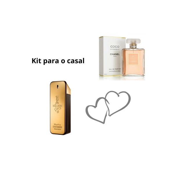 Kit 2 perfume importado para casal | Shopee Brasil