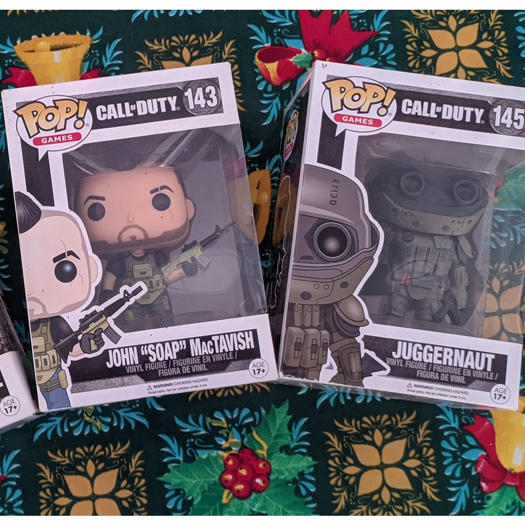Funko Pop! Call of Duty | Shopee Brasil