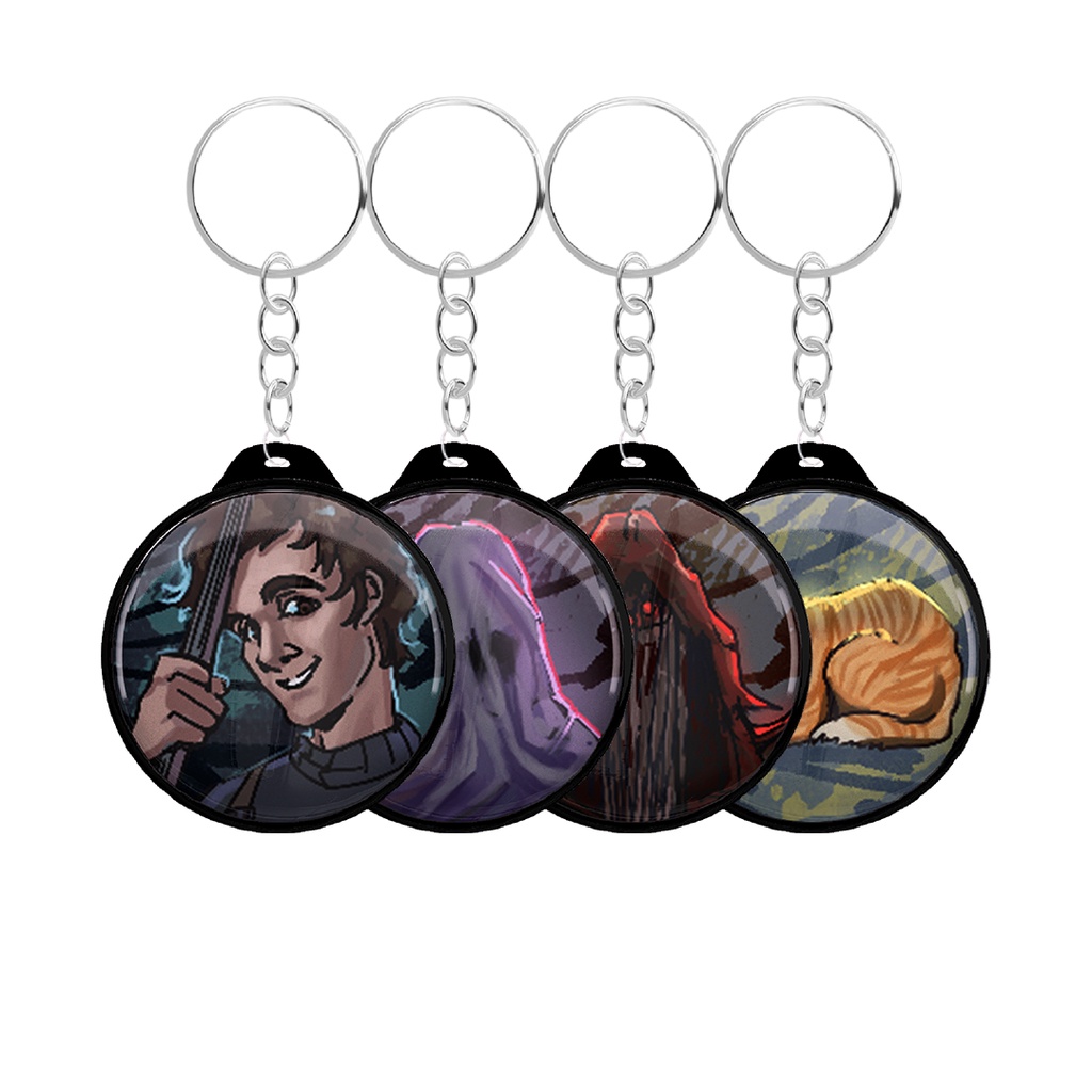 Chaveiro Segredo na Ilha RPG - Milo - Ordem Paranormal - Customizado ...