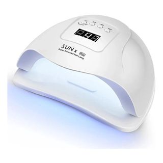 Cabine Sun X Plus Uv Led 120w Gel Unha 36 Led Estufa Bivolt | Shopee Brasil