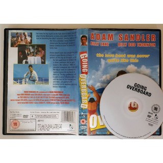 DVD Going Overboard com Adam Sandler (RARO /IMPORTADO) (b) | Shopee Brasil