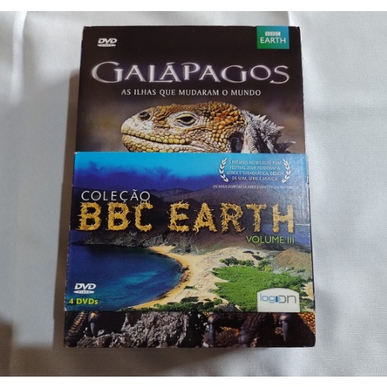Coleção Bbc Earth - Vol. 3 - Box Com 4 Dvds | Shopee Brasil