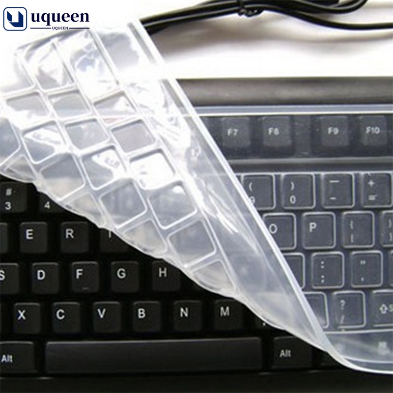 UQ Desktop Keyboard Teclado Película Universal Transparente De ...